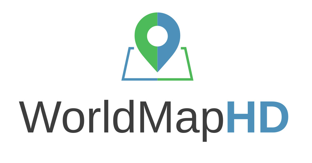 World Map HD - Interactive Map of the World with Countries